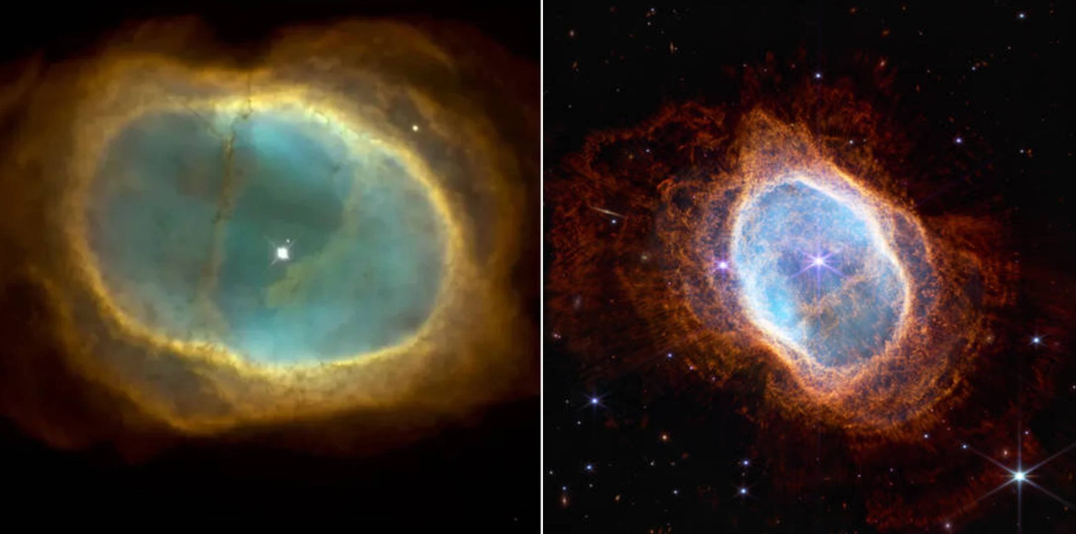 Hubble vs James Webb: veja as impressionantes fotos do espaço refeitas ...