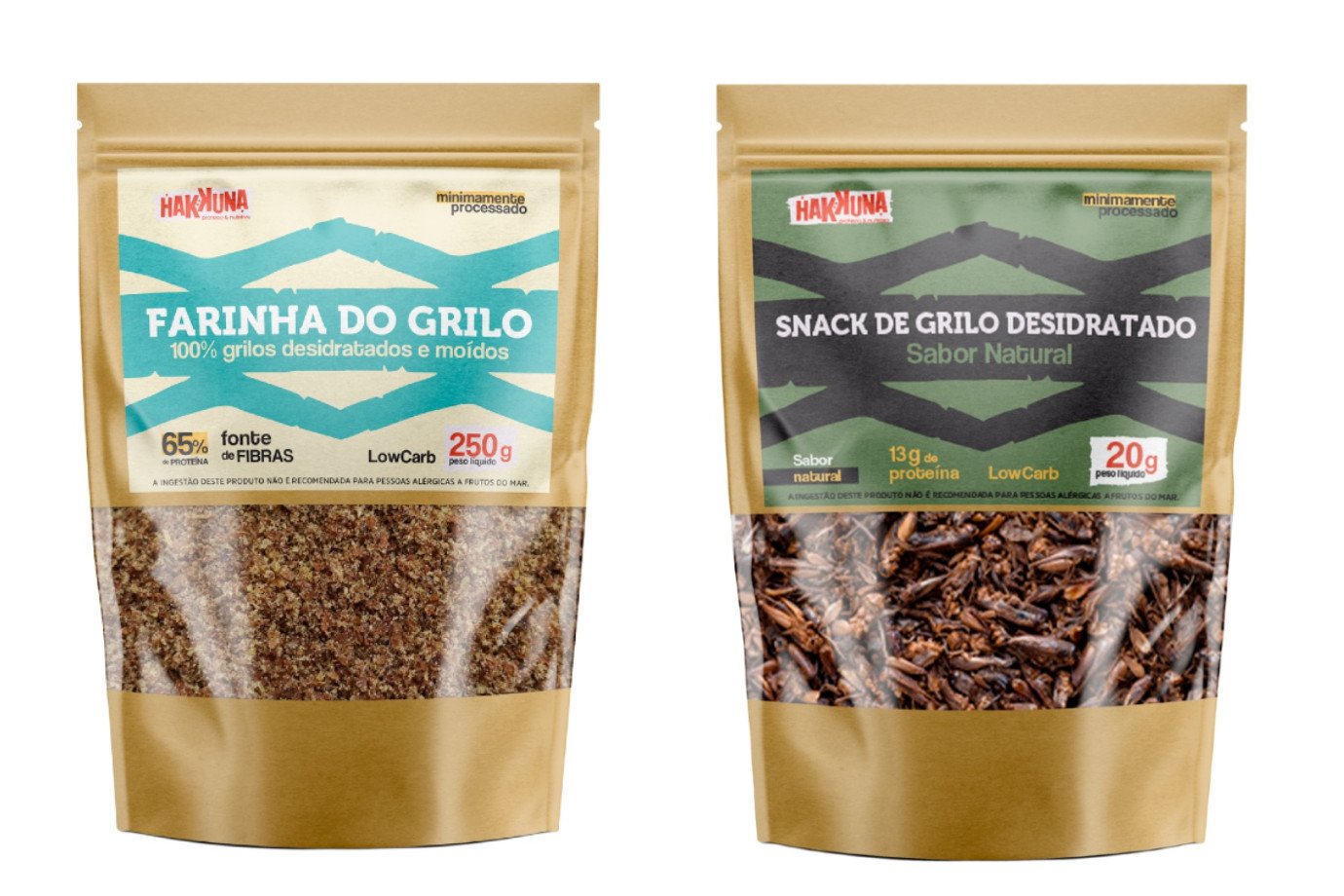 Você comeria grilo? Essa startup investe para popularizar os insetos no ...