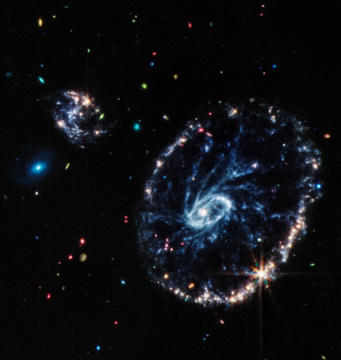 Novas fotos do telescópio James Webb mostram galáxia rara; veja | Exame