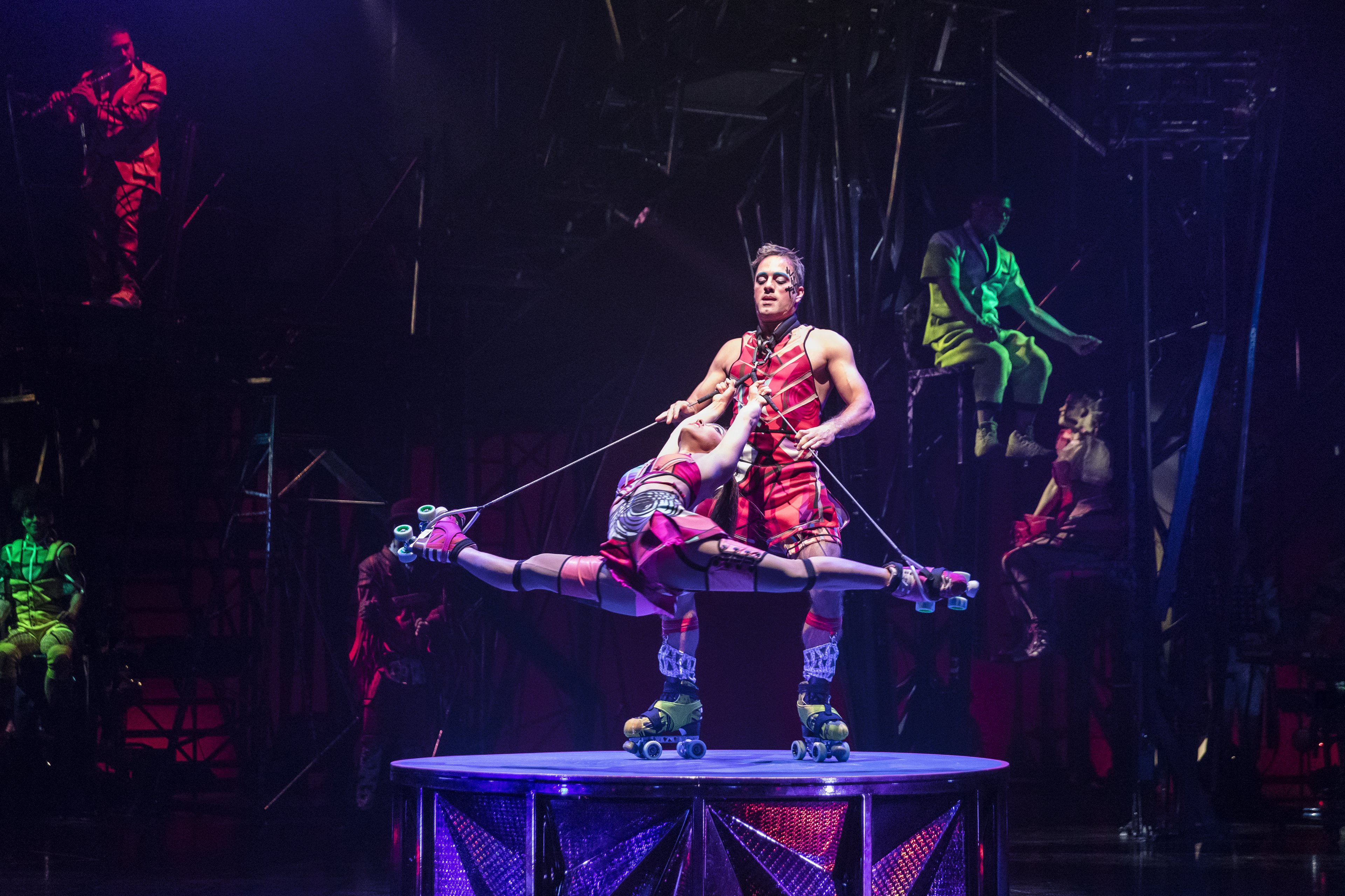 Cirque du Soleil BAZZAR: um outro olhar para jornadas românticas | Exame