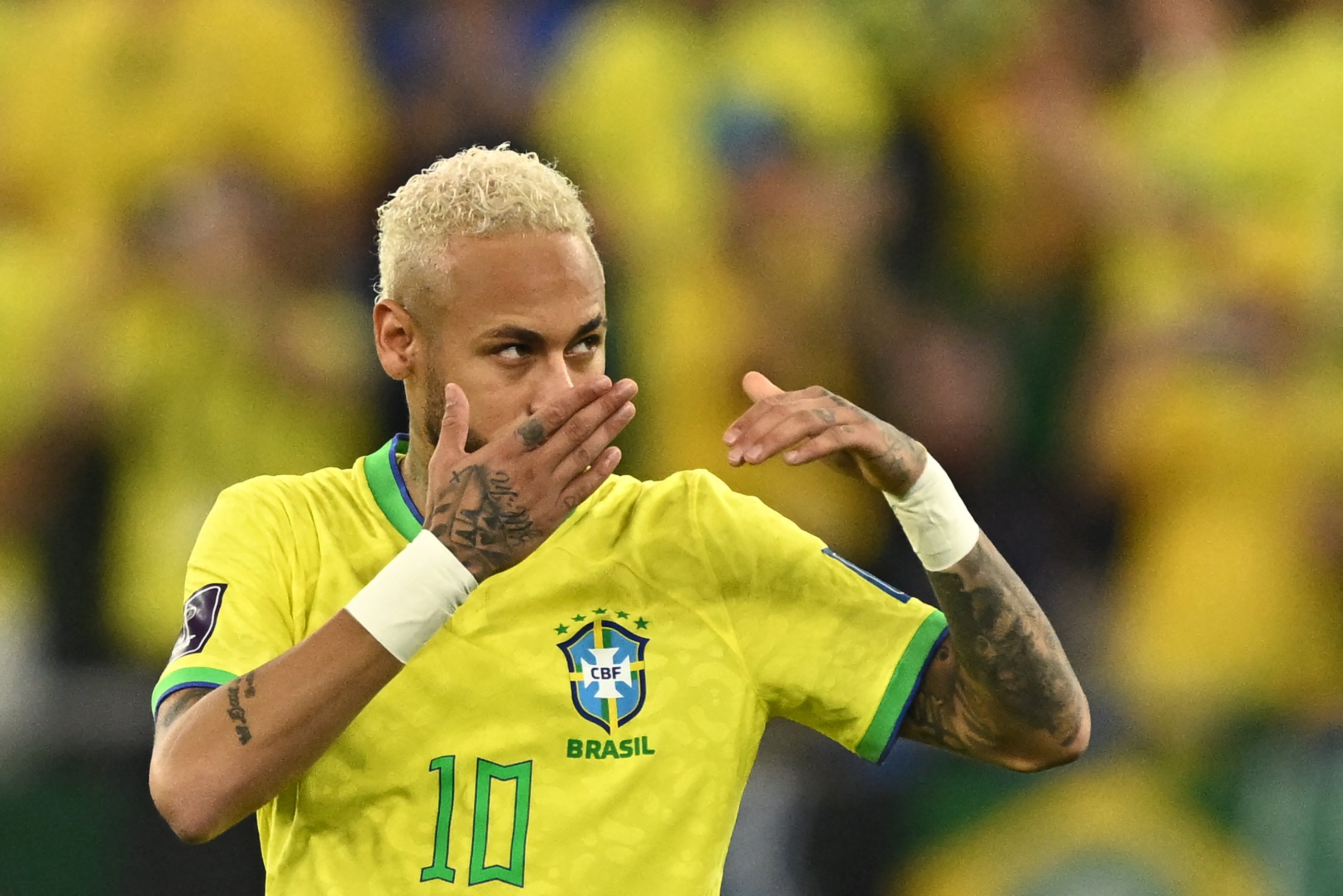 Neymar é um dos brasileiros mais velhos a ser convocado para a Copa do ...