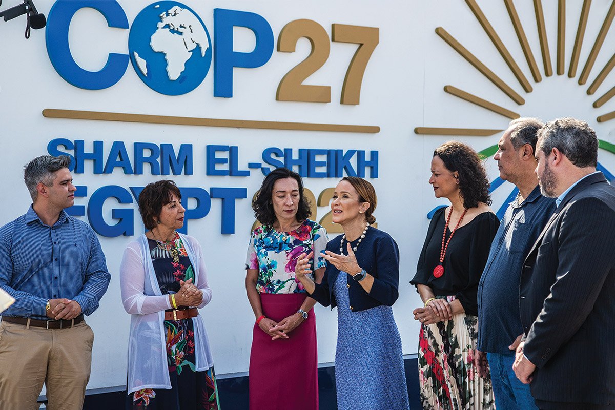 O que a COP27 ensina sobre as empresas | Exame