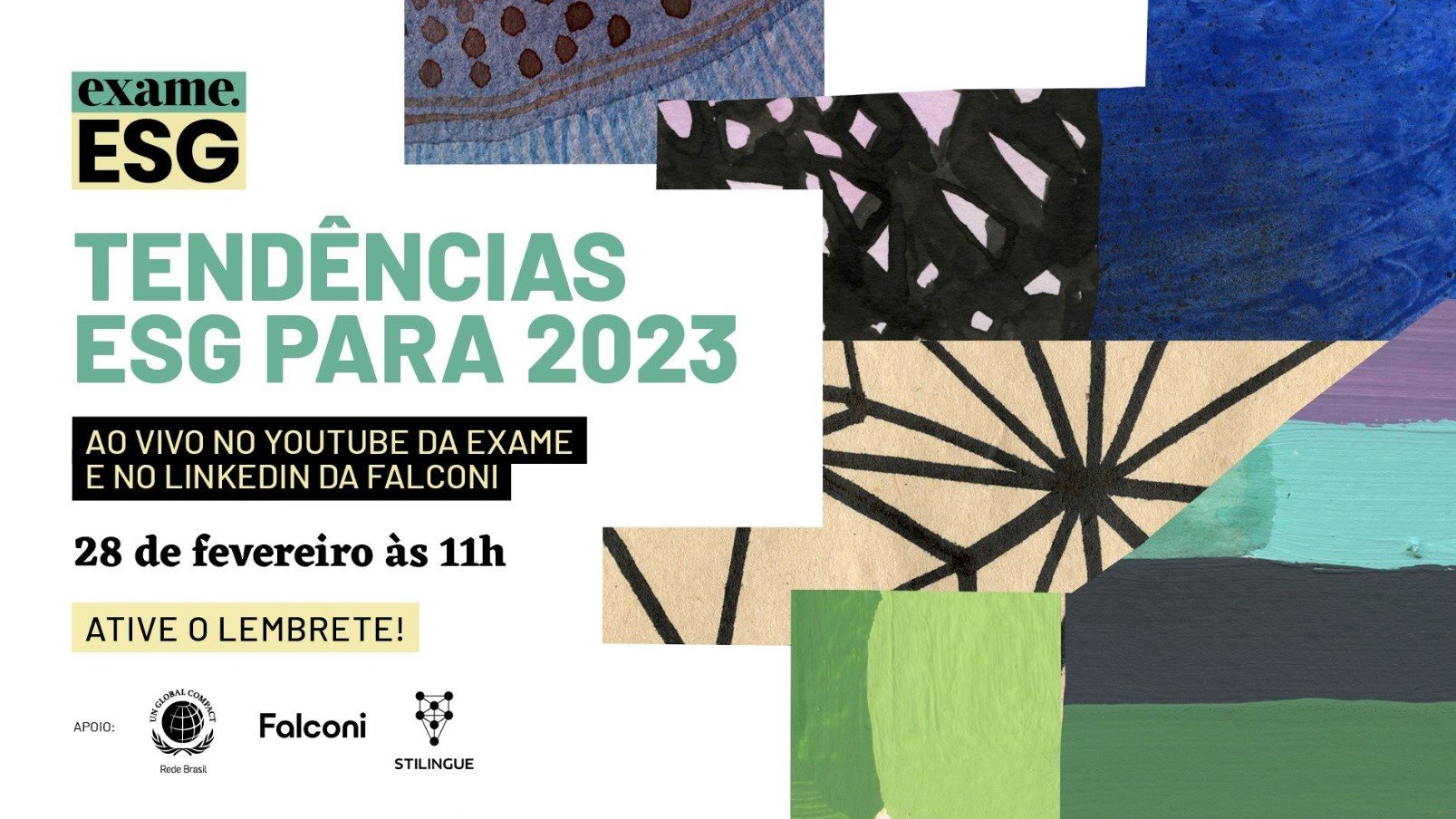 Tendências ESG para 2023: live apresenta dados inéditos | Exame