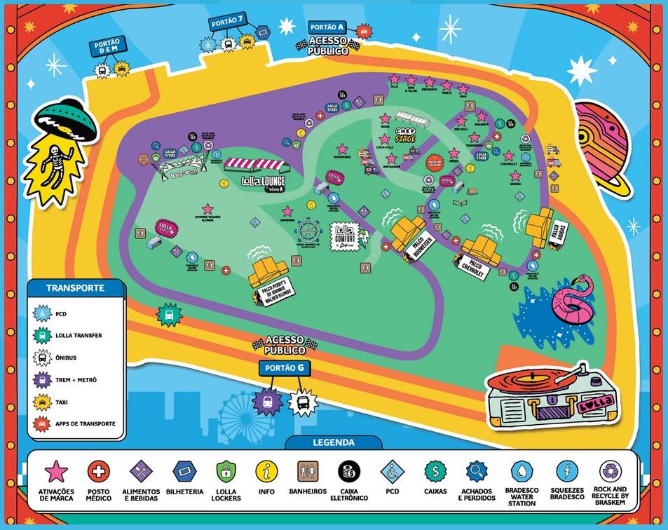 Lollapalooza 2023: ingressos, line-up, horários e tudo o que você ...
