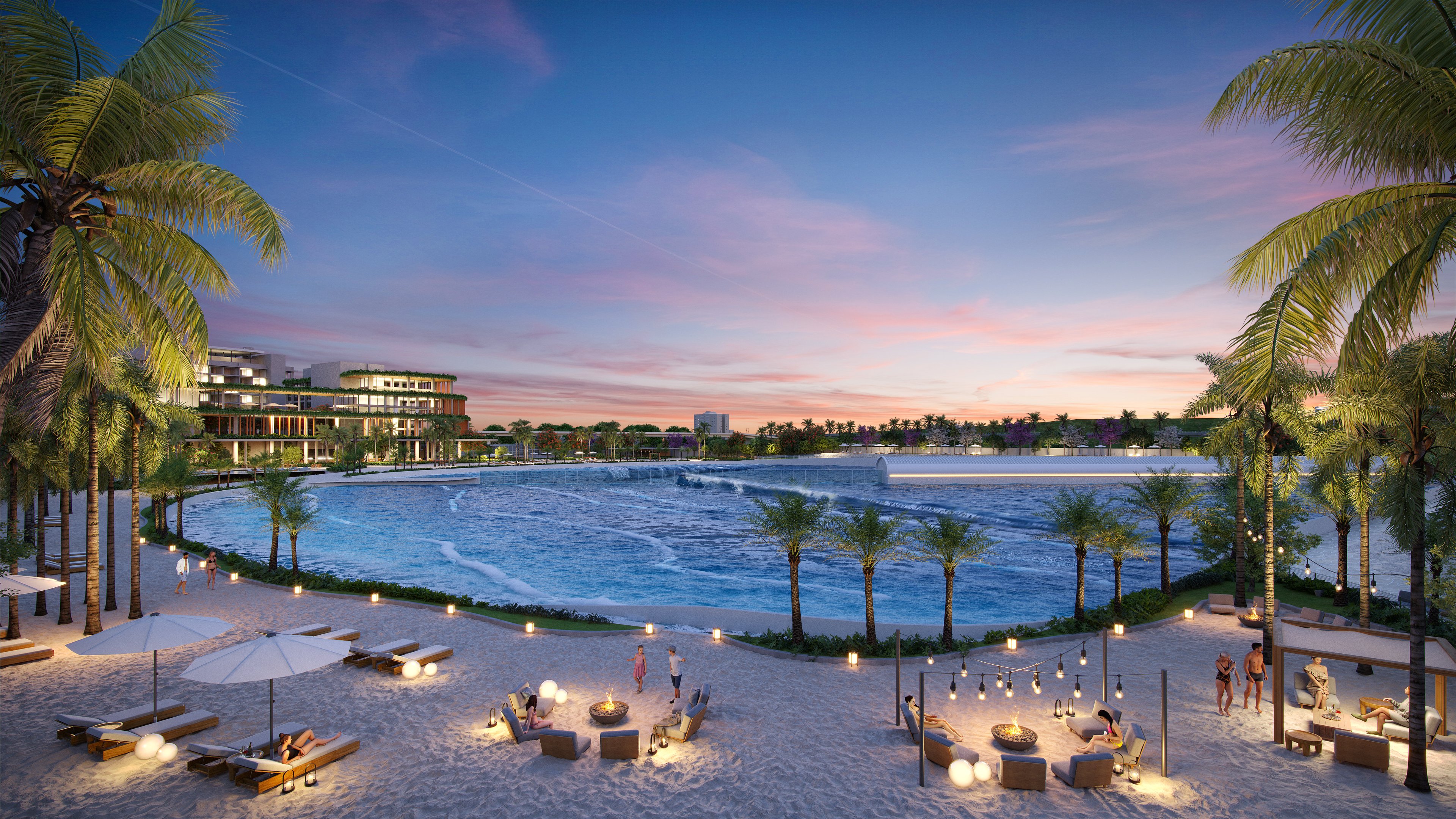 Conheça a praia de ondas que vai ficar a 15 minutos da Faria Lima | Exame