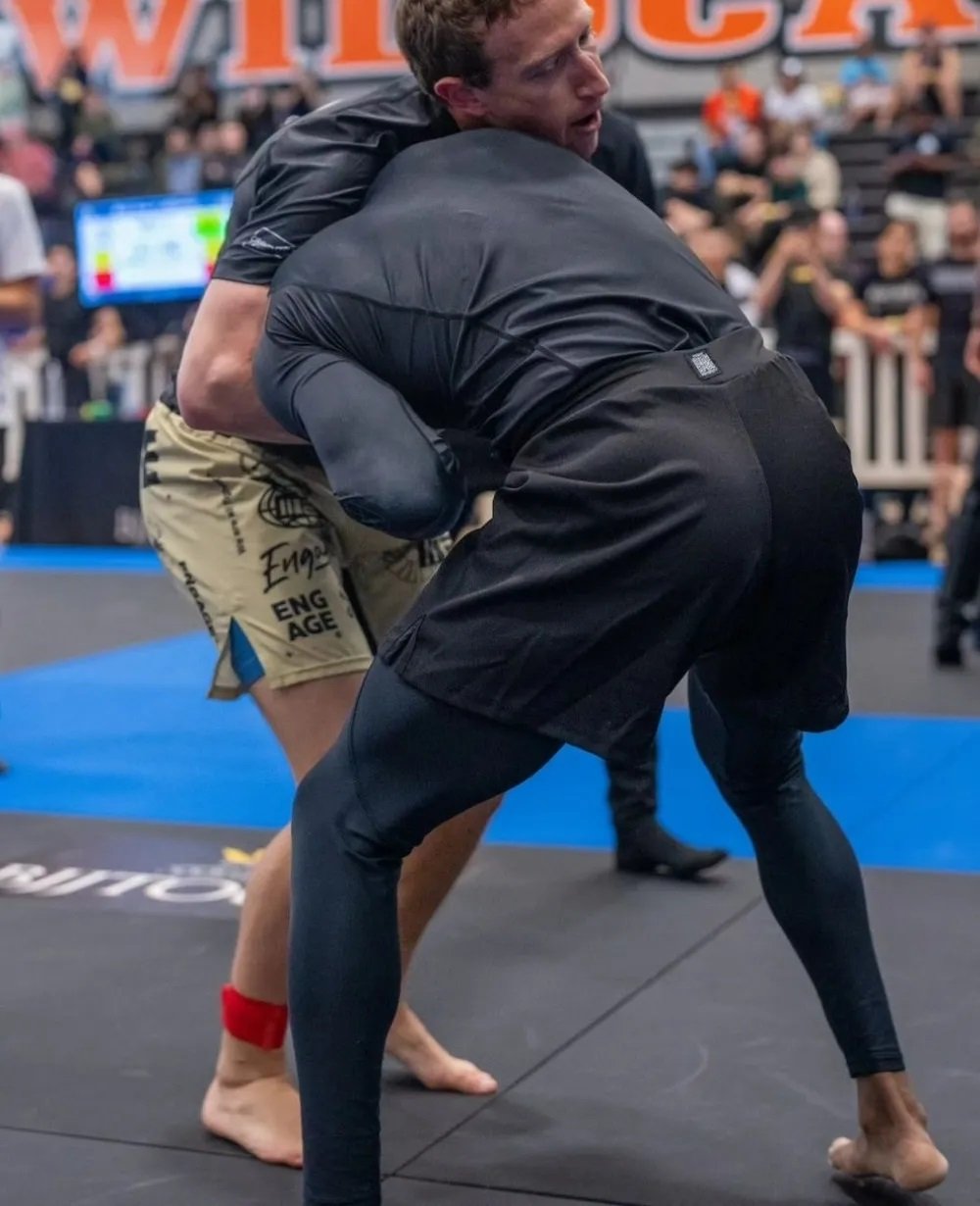 Mark Zuckerberg, dono do Facebook, estreia no jiu-jitsu com medalhas ...