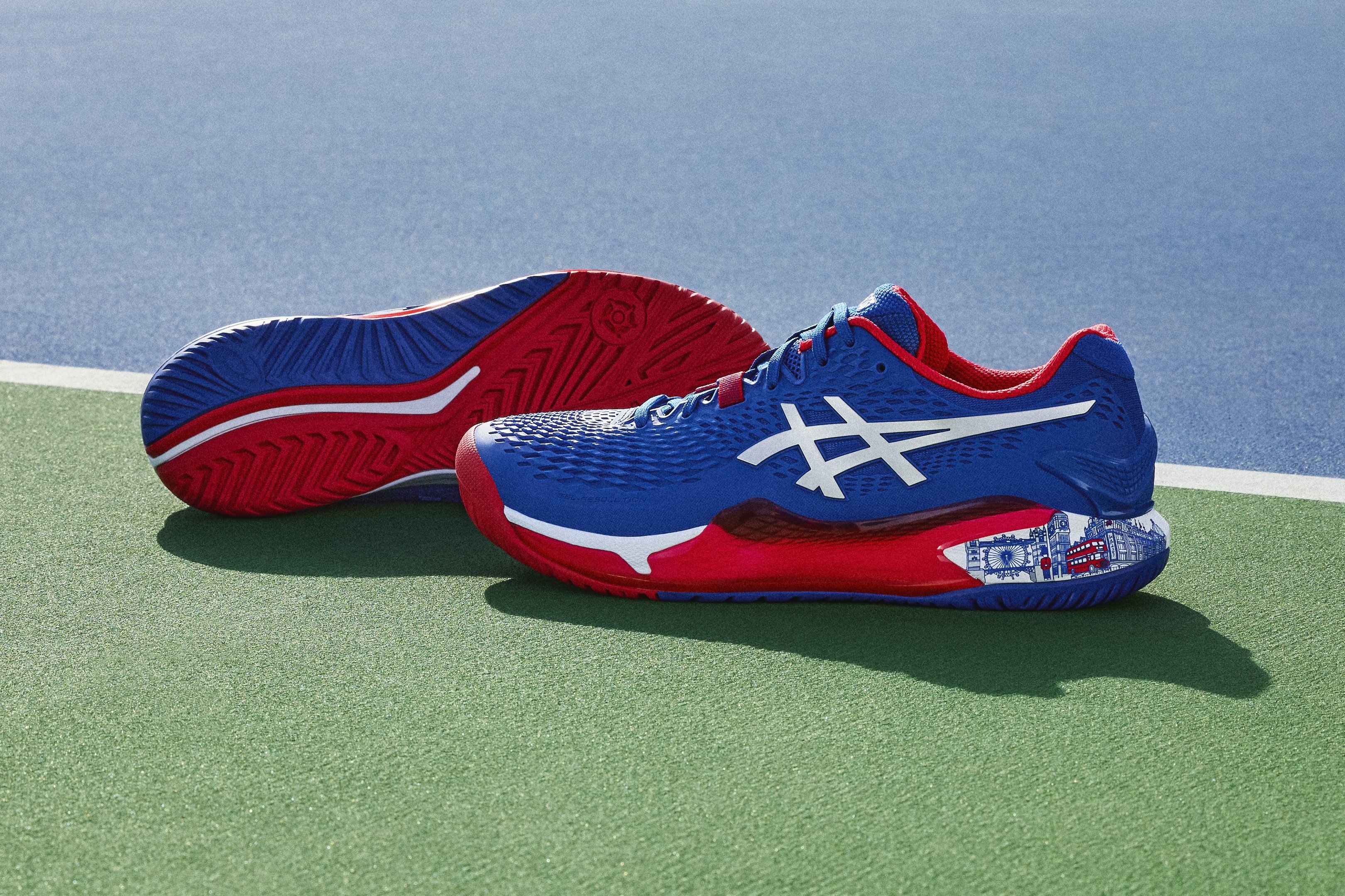 Asics para Wimbledon: dois lançamentos inspirados nas quadras | Exame