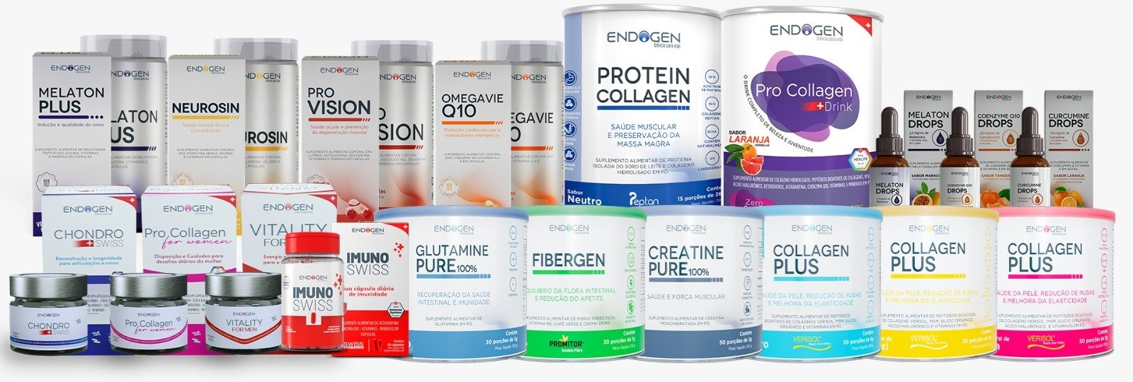 Endogen lançará linha completa de nutrição clínica | Exame