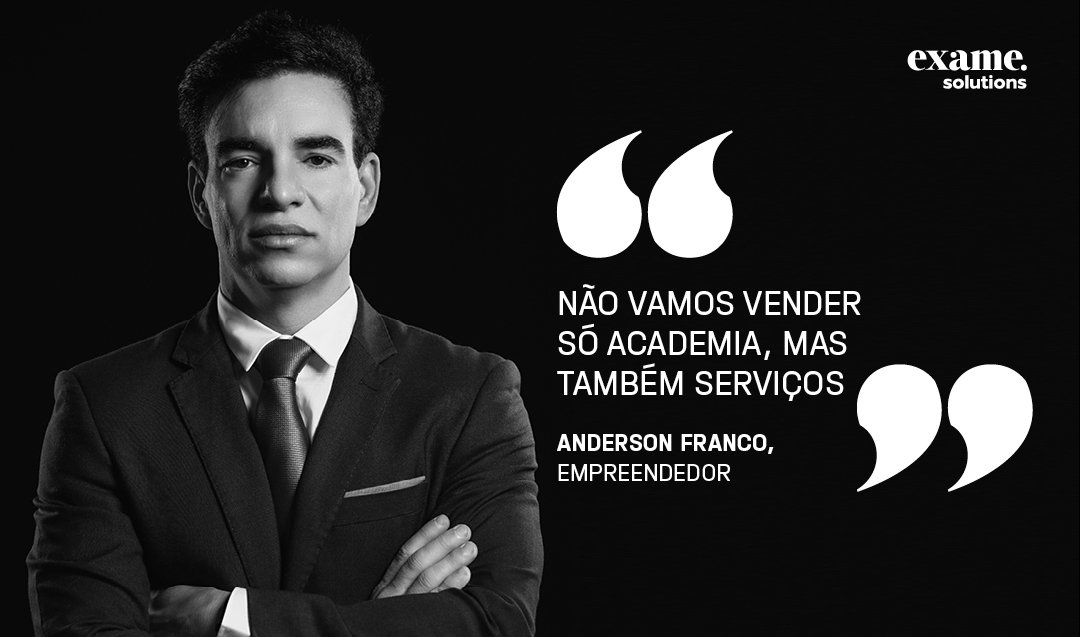 O mineiro por trás da rede de academias que custará menos de R$ 1 por mês | Exame