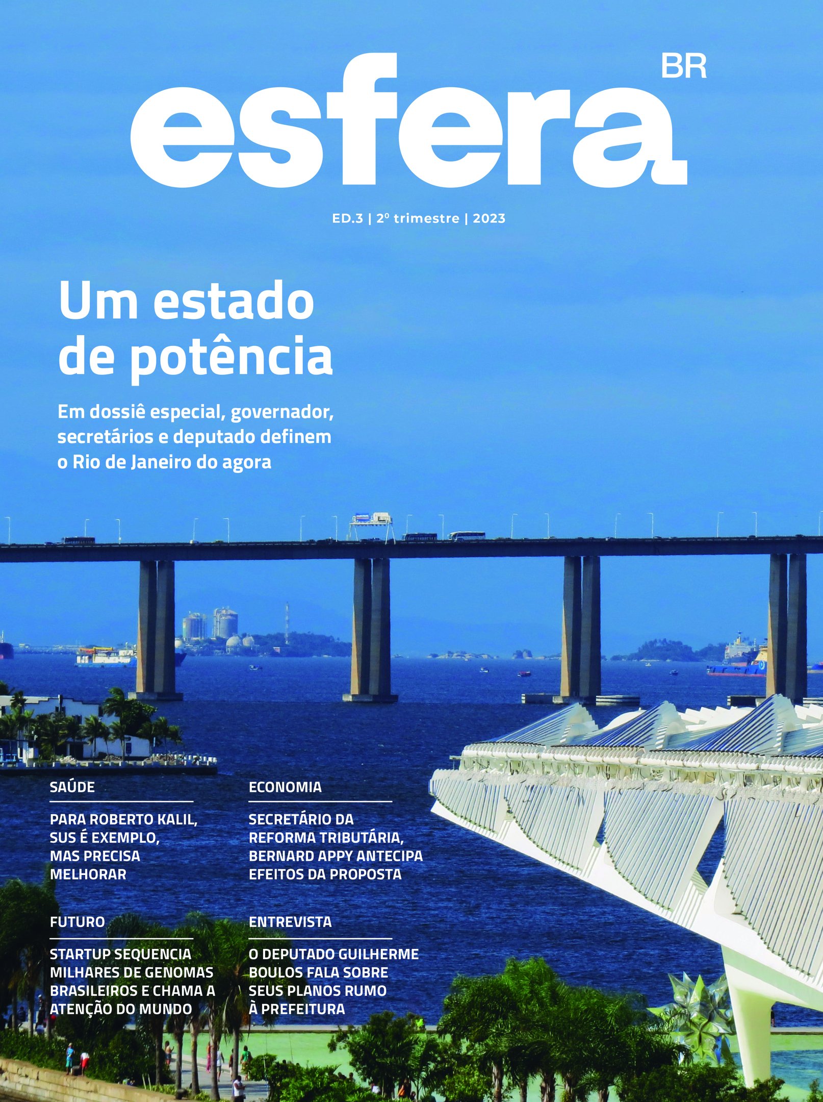 No mês que celebra dois anos de existência, Esfera Brasil lança a 3ª ...