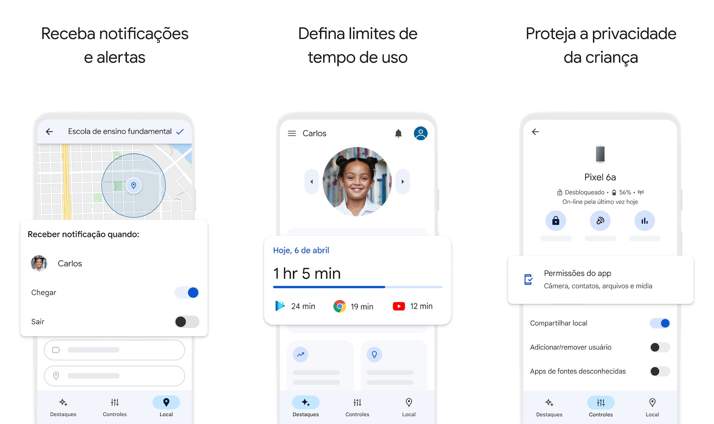 YouTube Kids e Family Link ajudam as crianças a terem uma experiência ...