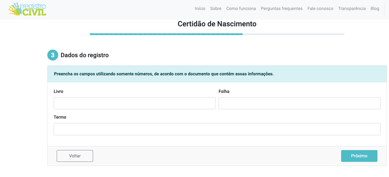 Certidão de nascimento online: como emitir a via sem precisar ir ao ...