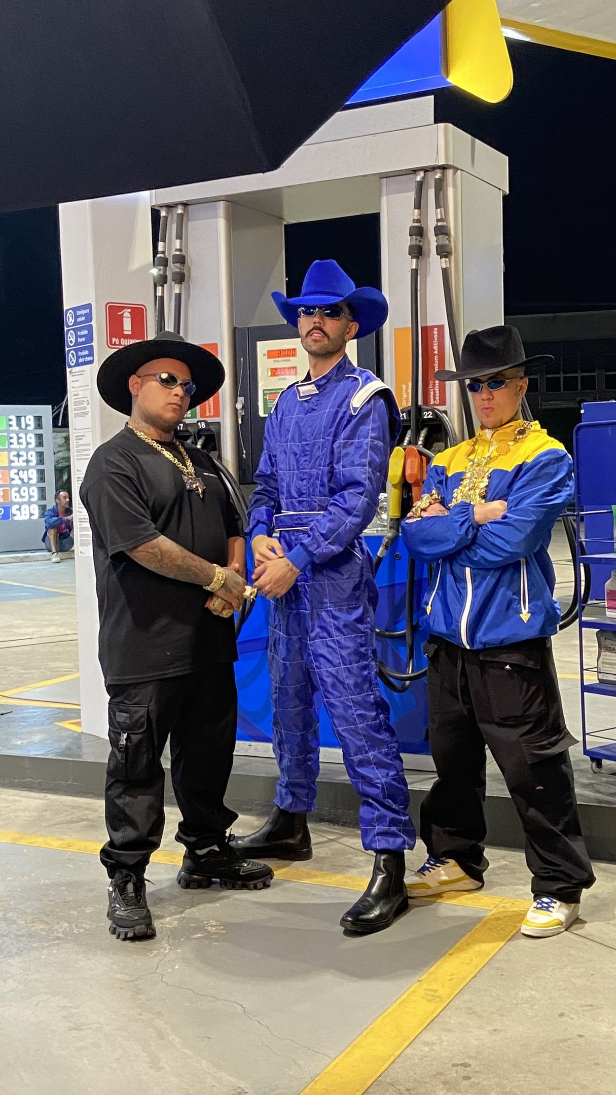 Ipiranga estreia comercial na TV com Luan Pereira, MC Ryan SP e MC ...