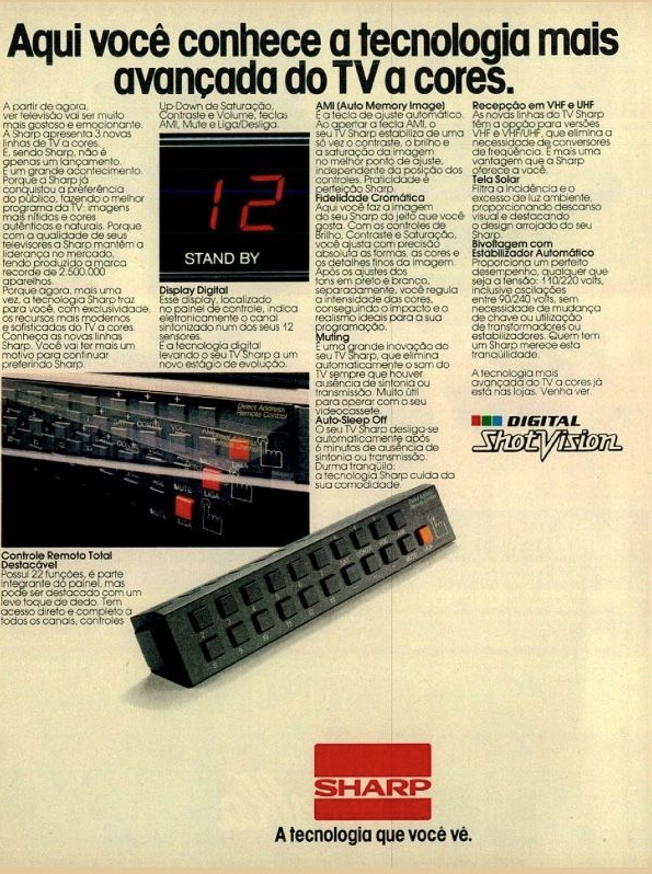 Sharp: o que aconteceu com a marca que bombou nos anos 80 | Exame