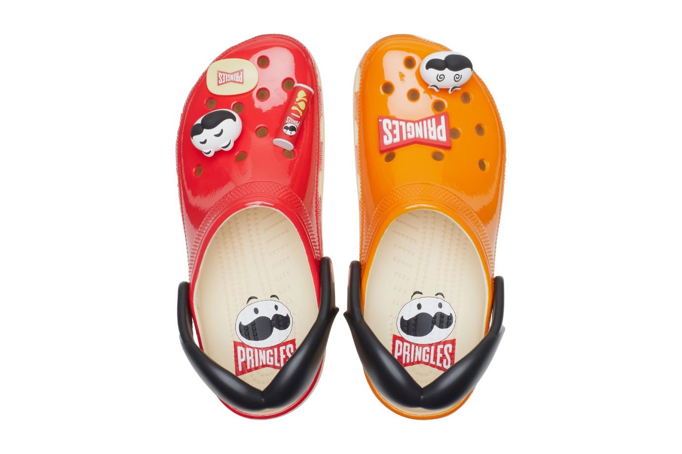 Crocs e Pringles se unem em collab e lançam bota com espaço para ...