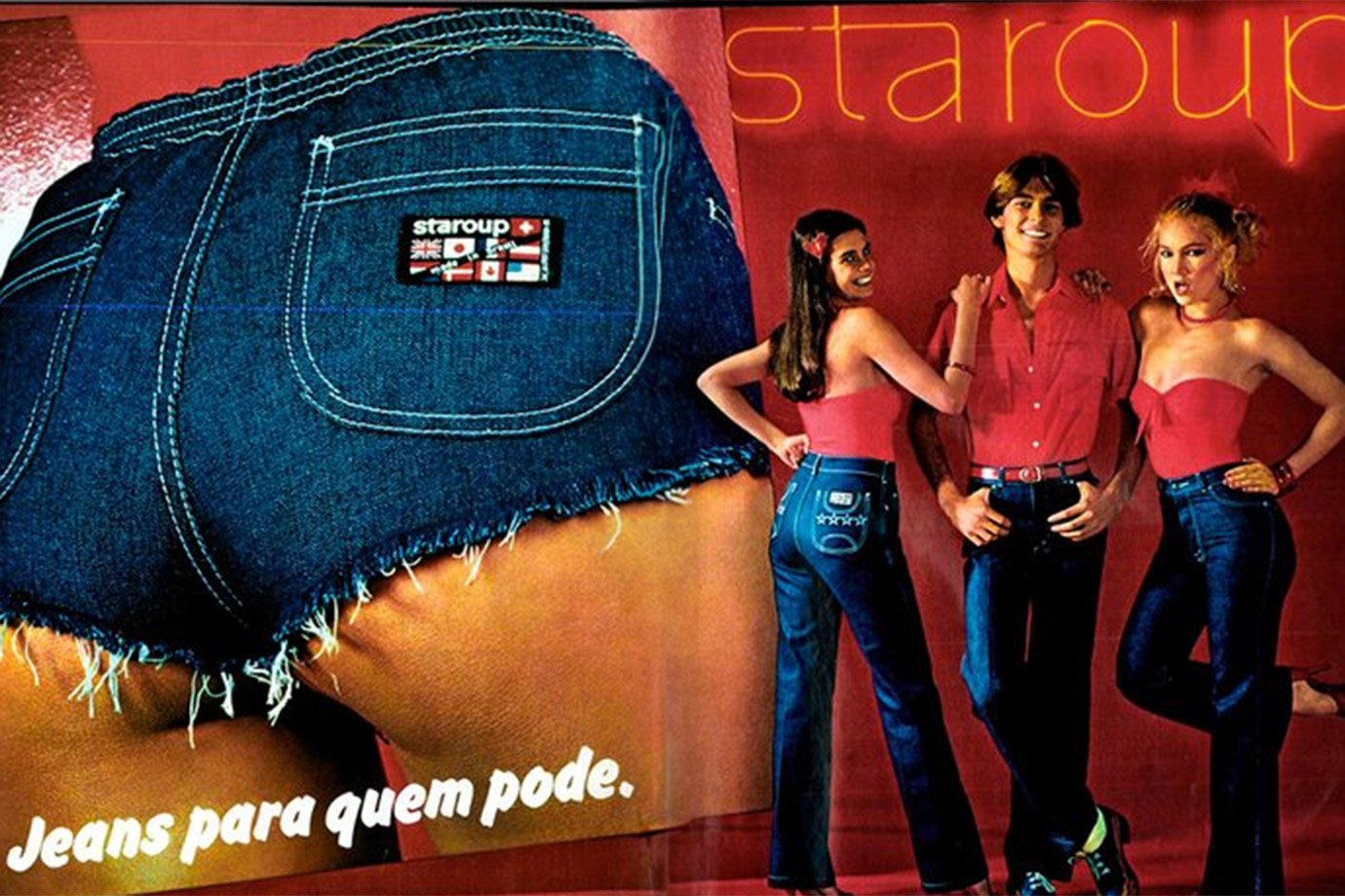 US Top, Soft Machine e Staroup: o que aconteceu com os jeans que ...