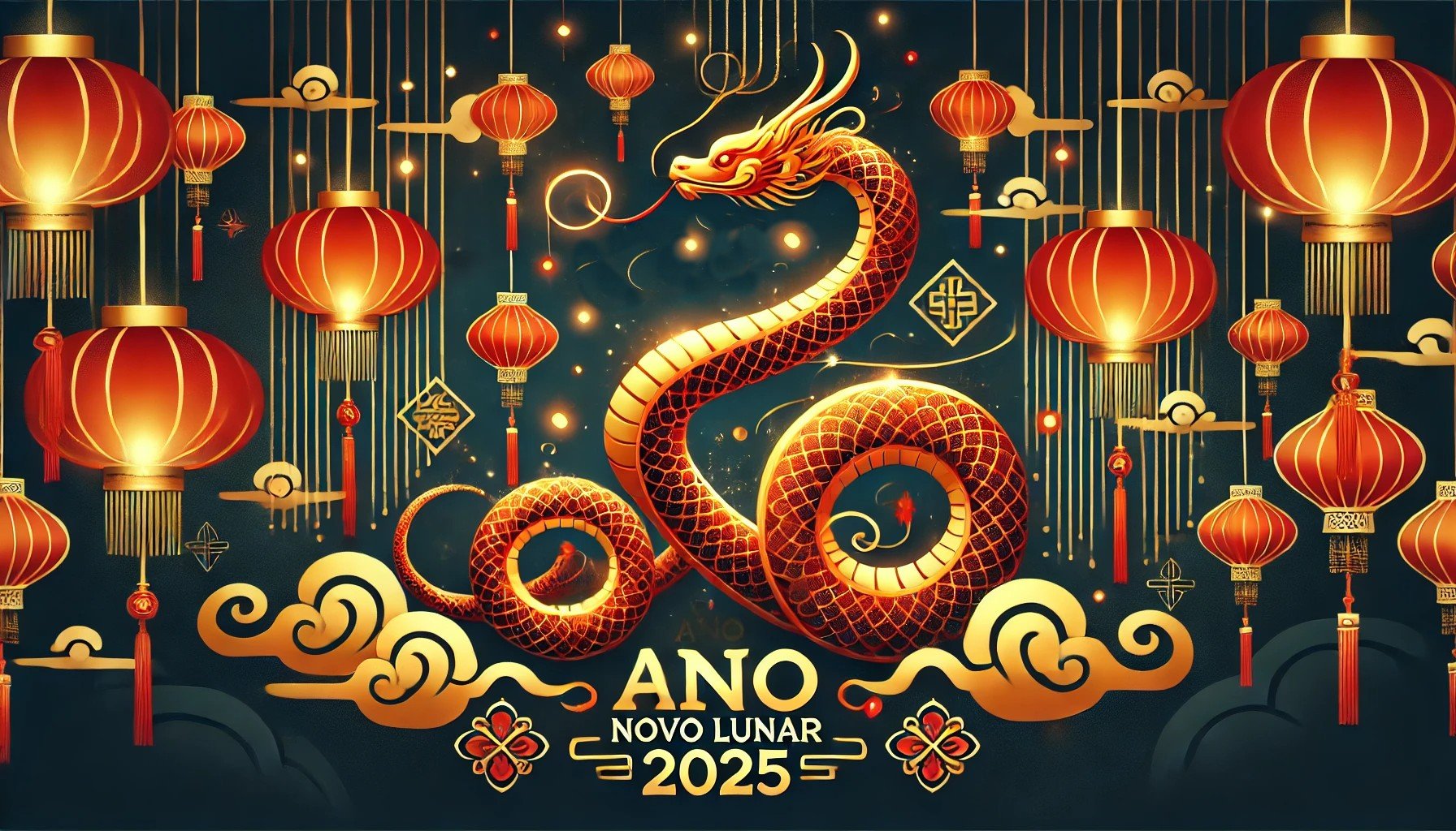 Ano Novo Lunar: 2025 será regido pela Serpente e começa nesta quarta ...