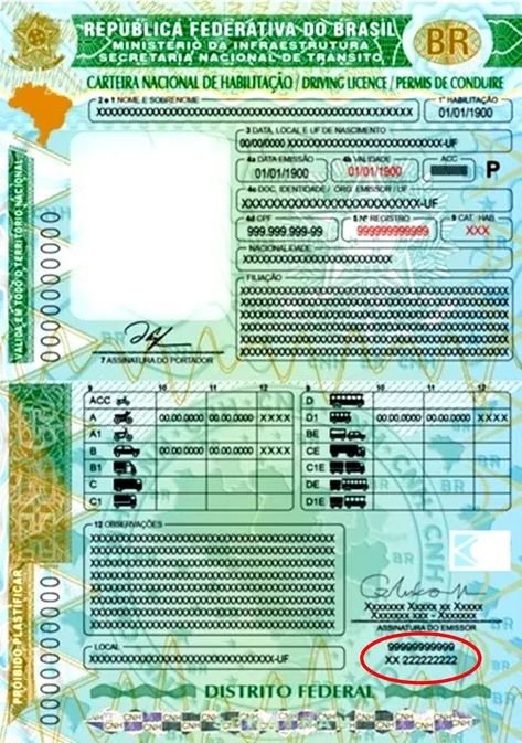 Onde fica o código de segurança da CNH? Saiba como encontrar | Exame
