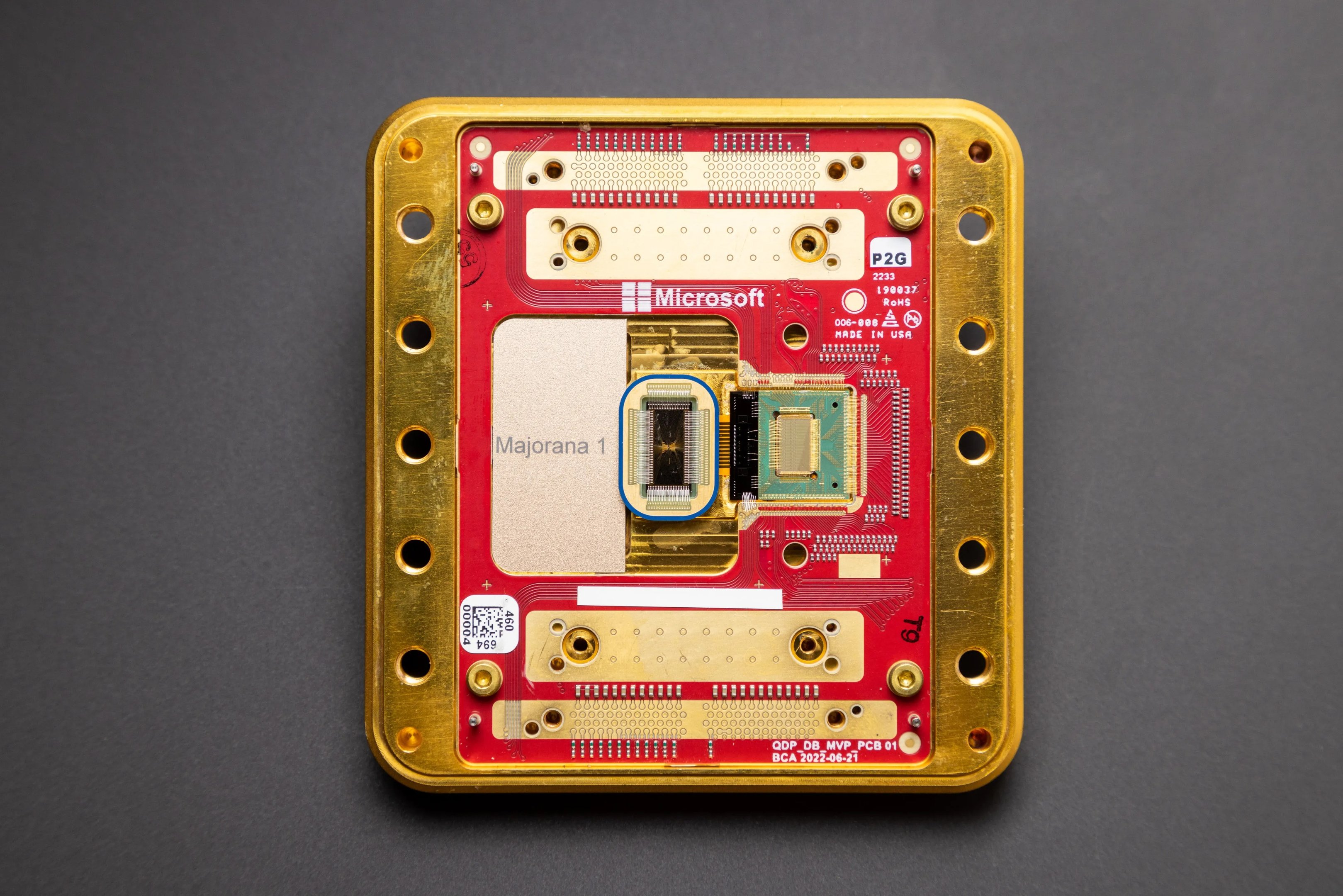 Microsoft anuncia Majorana 1 e encurta futuro quântico em duas décadas | Exame