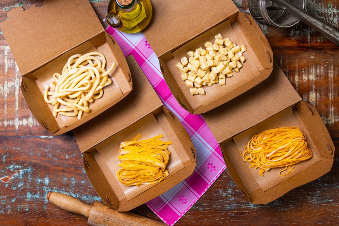 Chefs ensinam como preparar massas frescas em casa | Exame