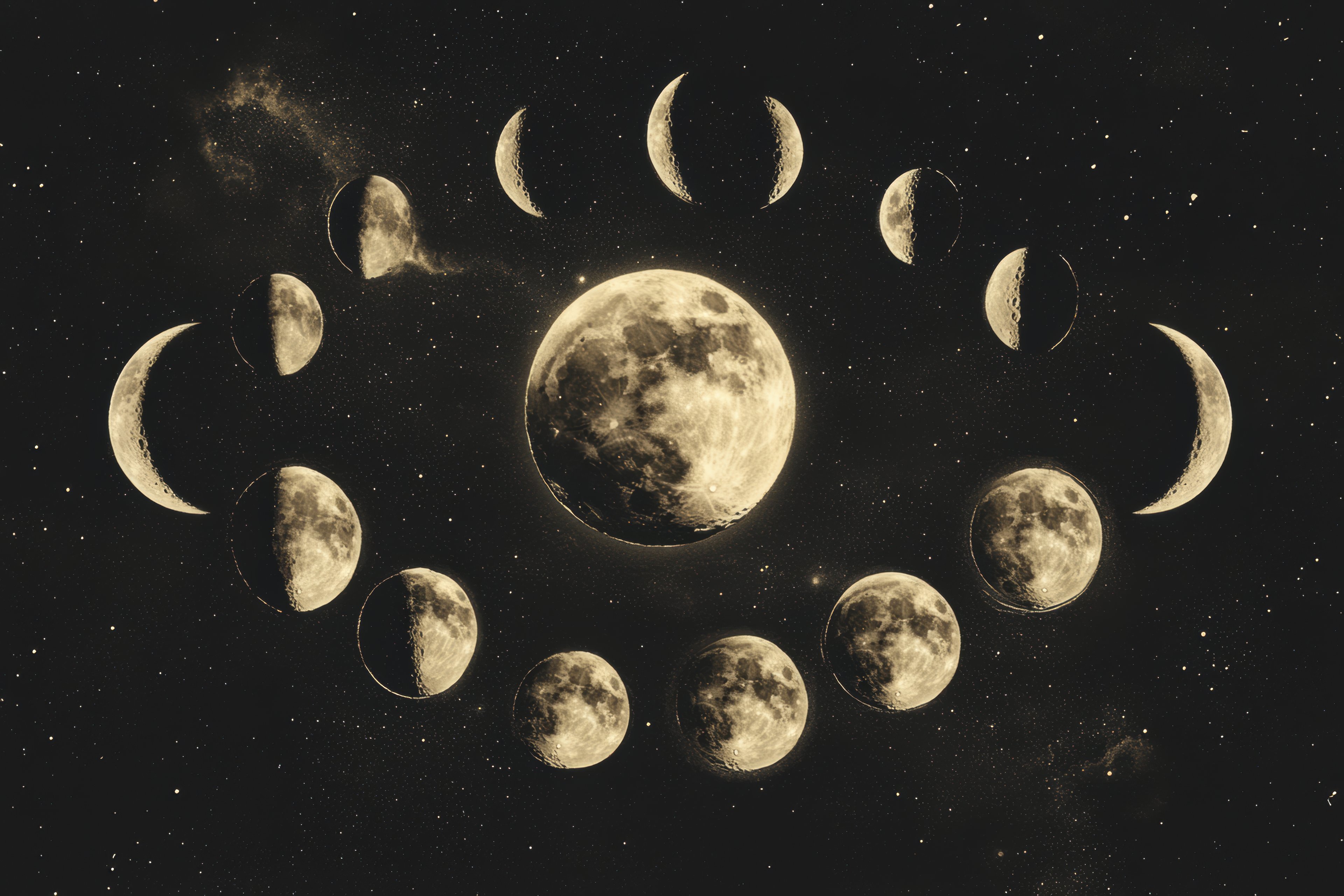 Fases da Lua em 2025: veja o calendário completo deste ano | Exame