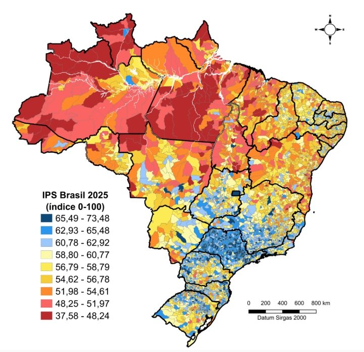 As 10 cidades com melhor qualidade de vida no Brasil em 2025 | Exame