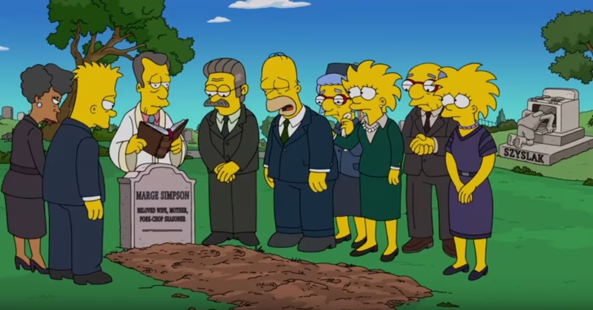 Marge Simpson morreu? Entenda o que acontece em 'Os Simpsons' no último ...