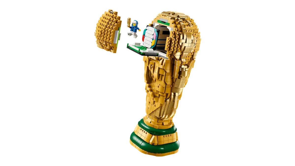 Troféu da Copa do Mundo ganha versão em Lego; veja fotos | Exame