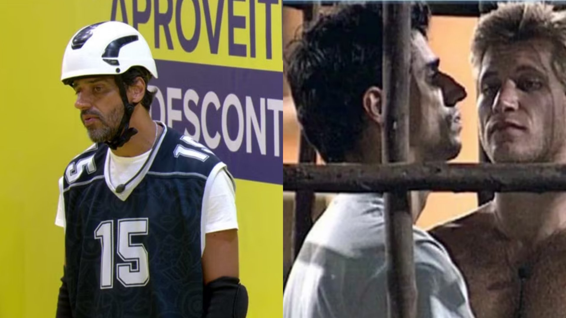 BBB: relembre a prova de resistência de Cowboy x Alemão | Exame