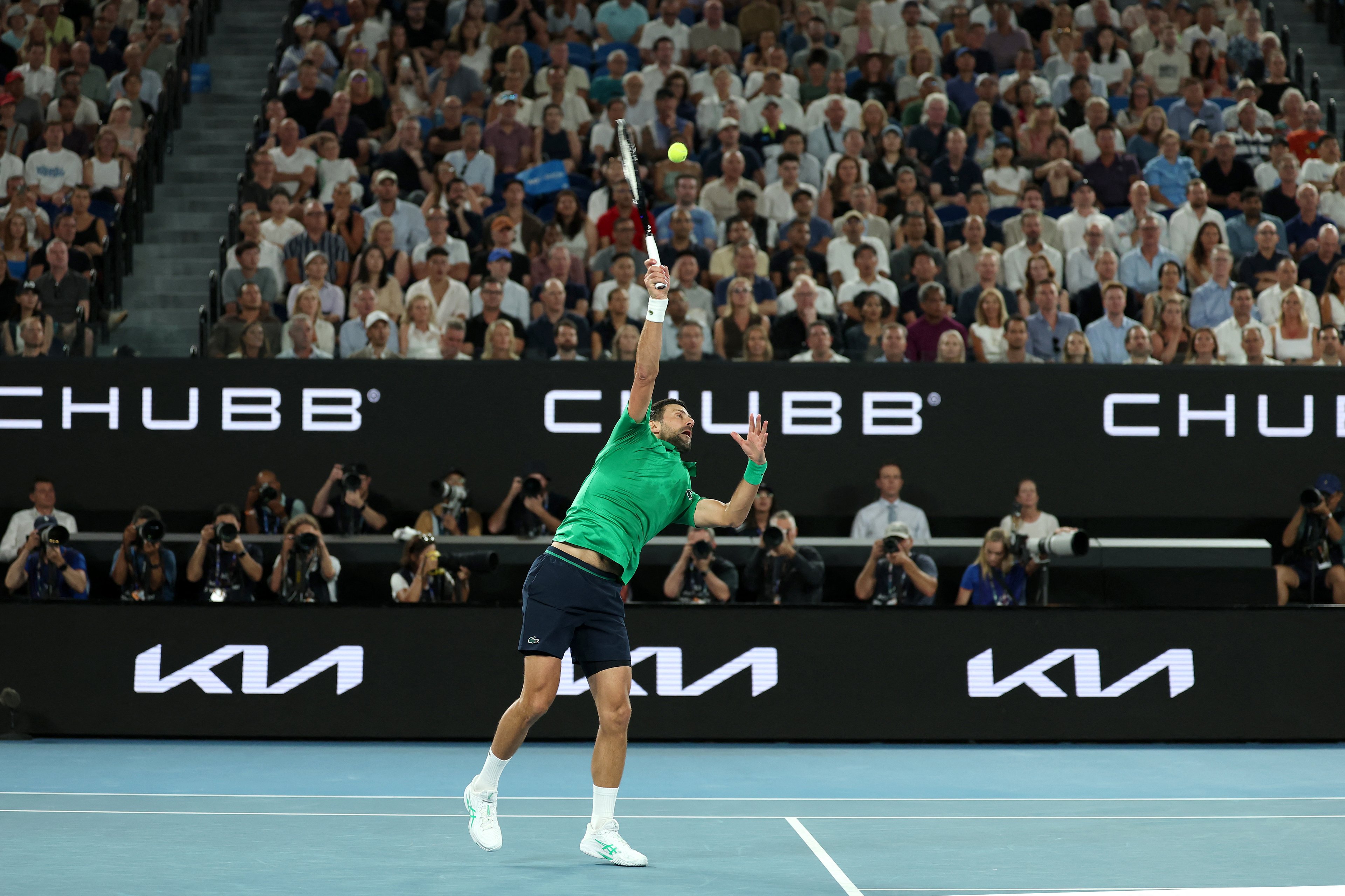 Onde assistir Djokovic x Sinner na semifinal do Australian Open | Exame