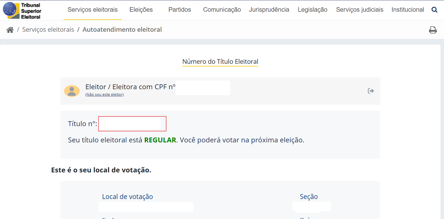 Como descobrir o número do título de eleitor? | Exame