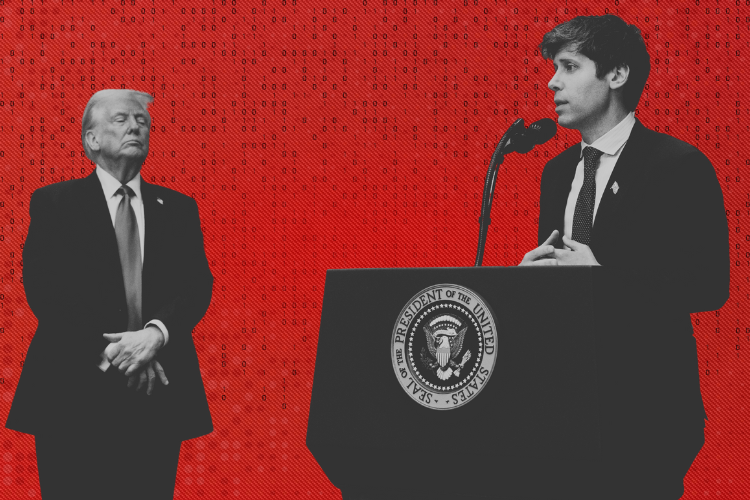 Todo mundo quer uma fatia da OpenAI — e Sam Altman controla o jogo | Exame