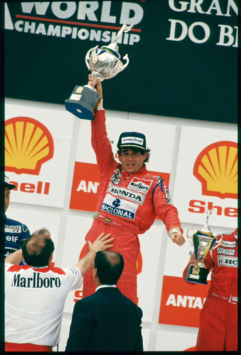 Há 35 anos, Senna 'fez o impossível' em Interlagos | Exame