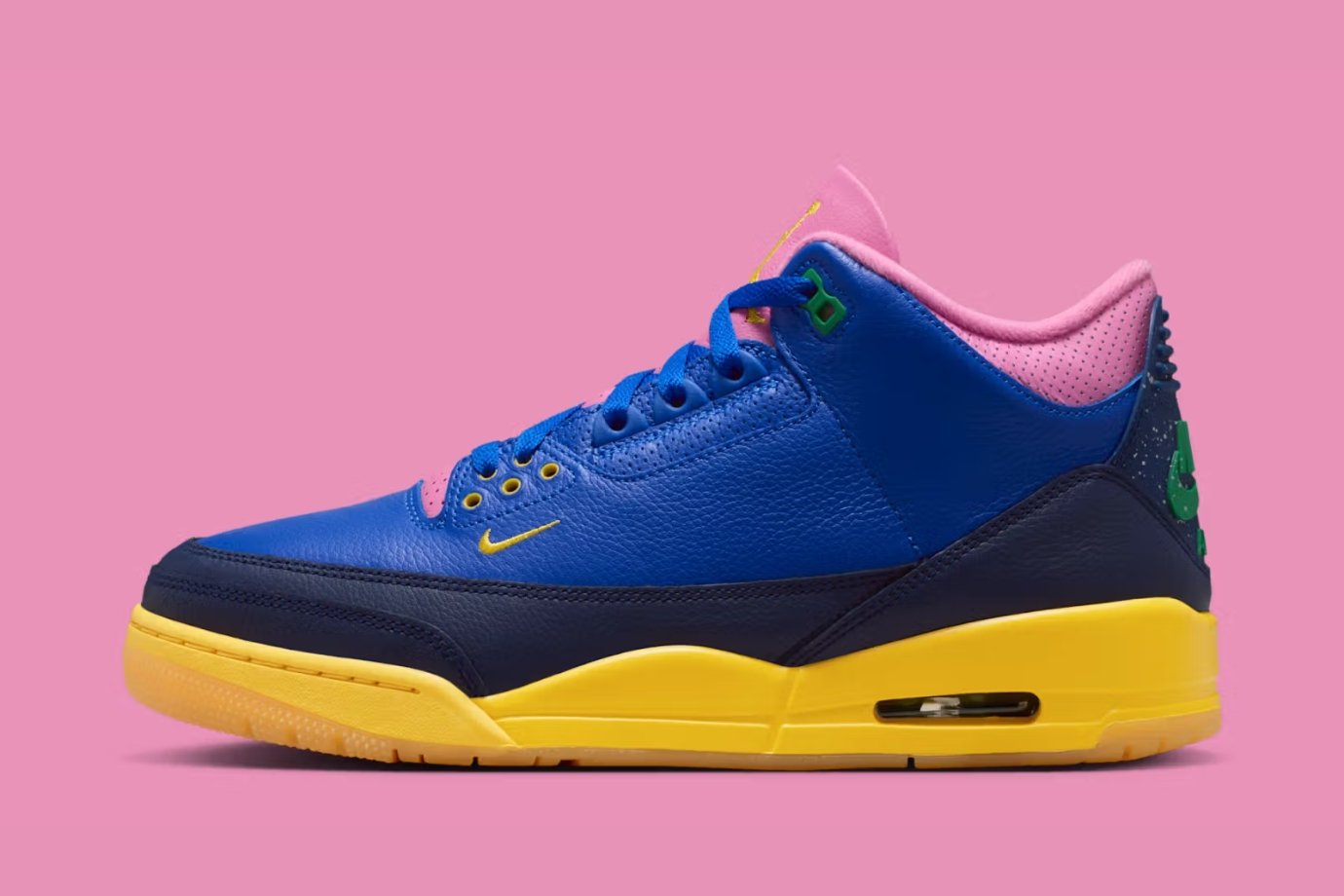 Air Jordan 3 ganha versão inspirada no Brasil para a Copa do Mundo | Exame