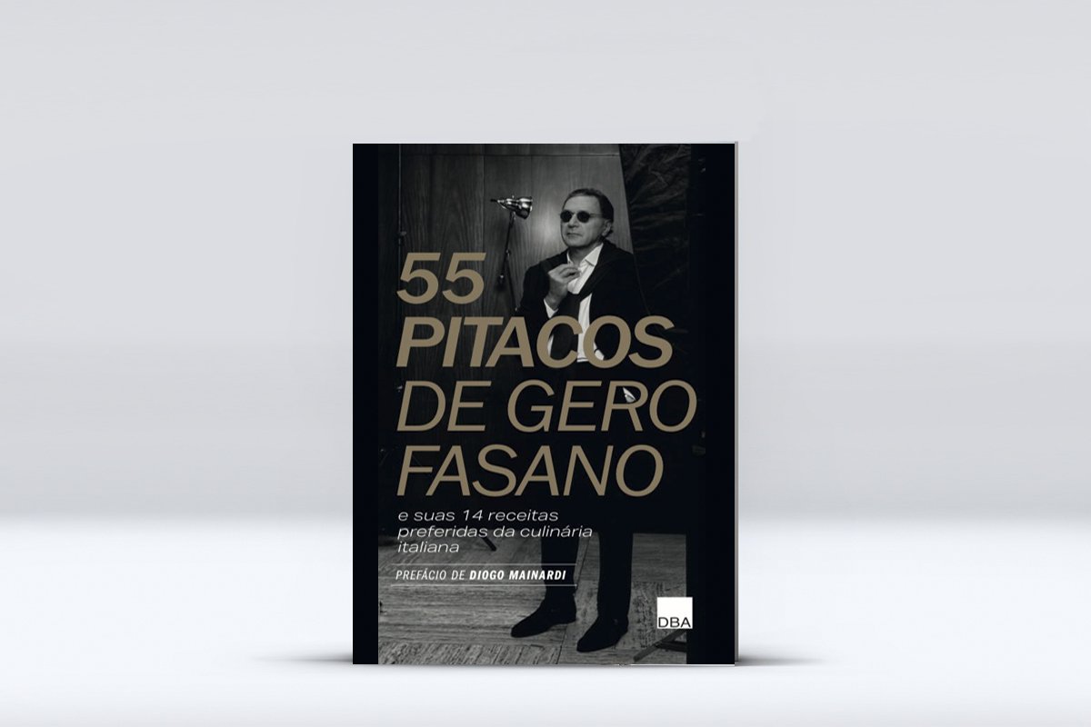Gero Fasano lança livro com seus pitacos favoritos | Exame