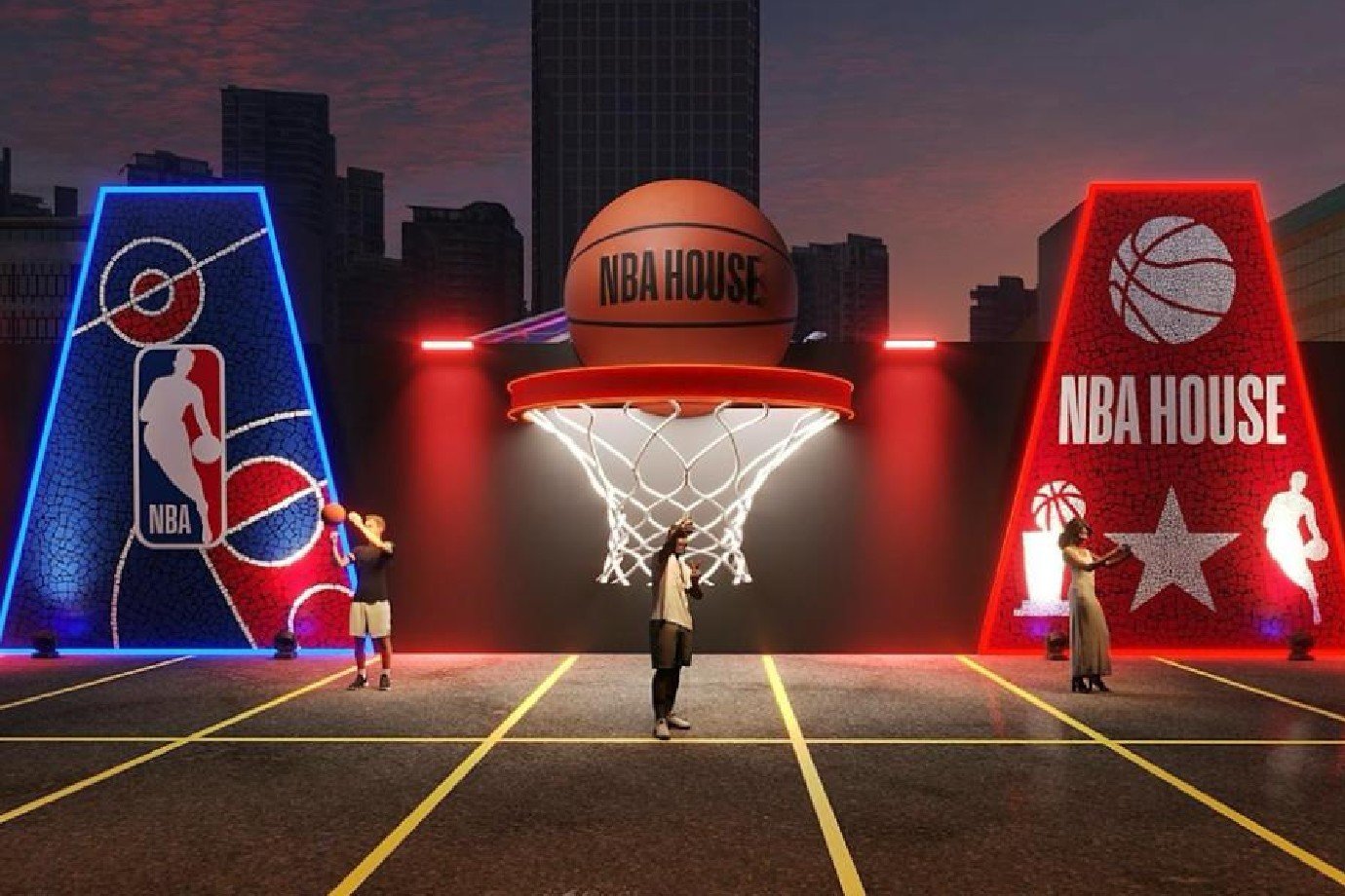 Por dentro da NBA House 2026: veja a prévia oficial da experiência ...