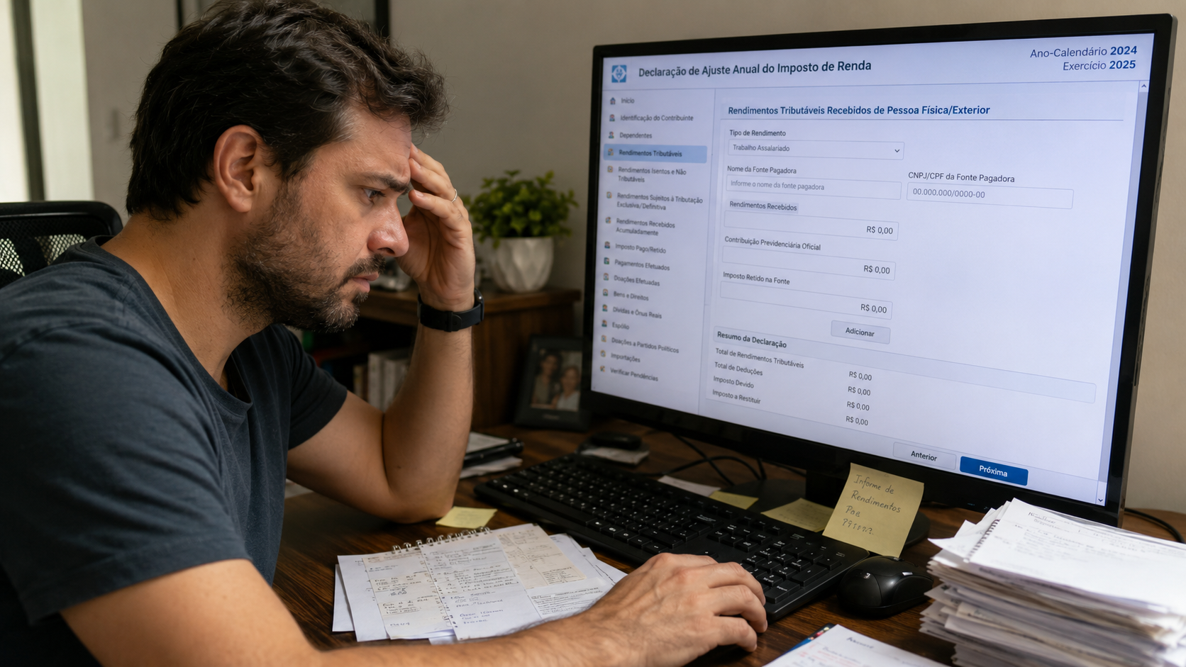 Imposto de Renda 2026: posso declarar só com informações da pré ...