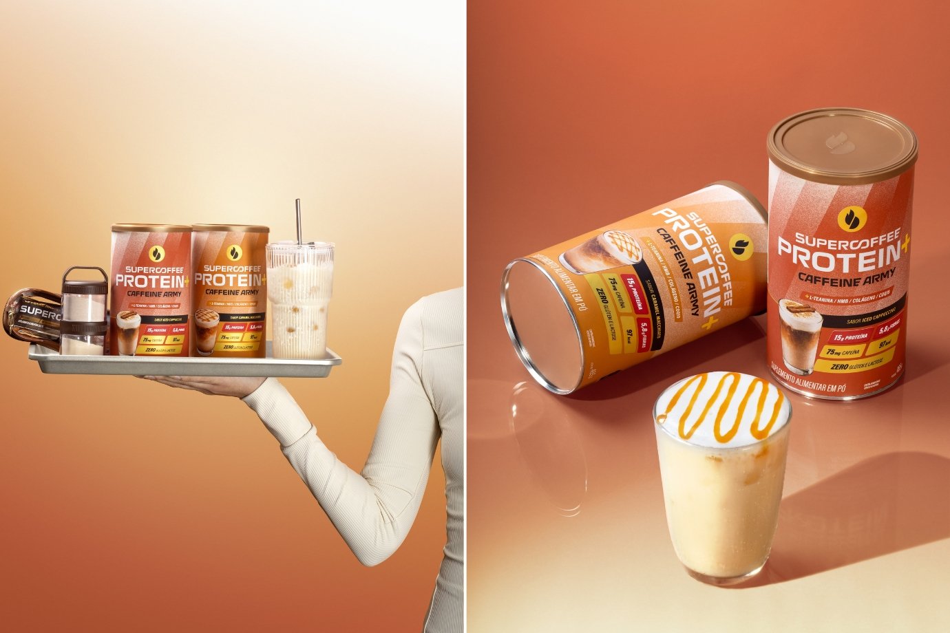 Caffeine Army lança SuperCoffee Protein+ e cria categoria Smart Protein ...